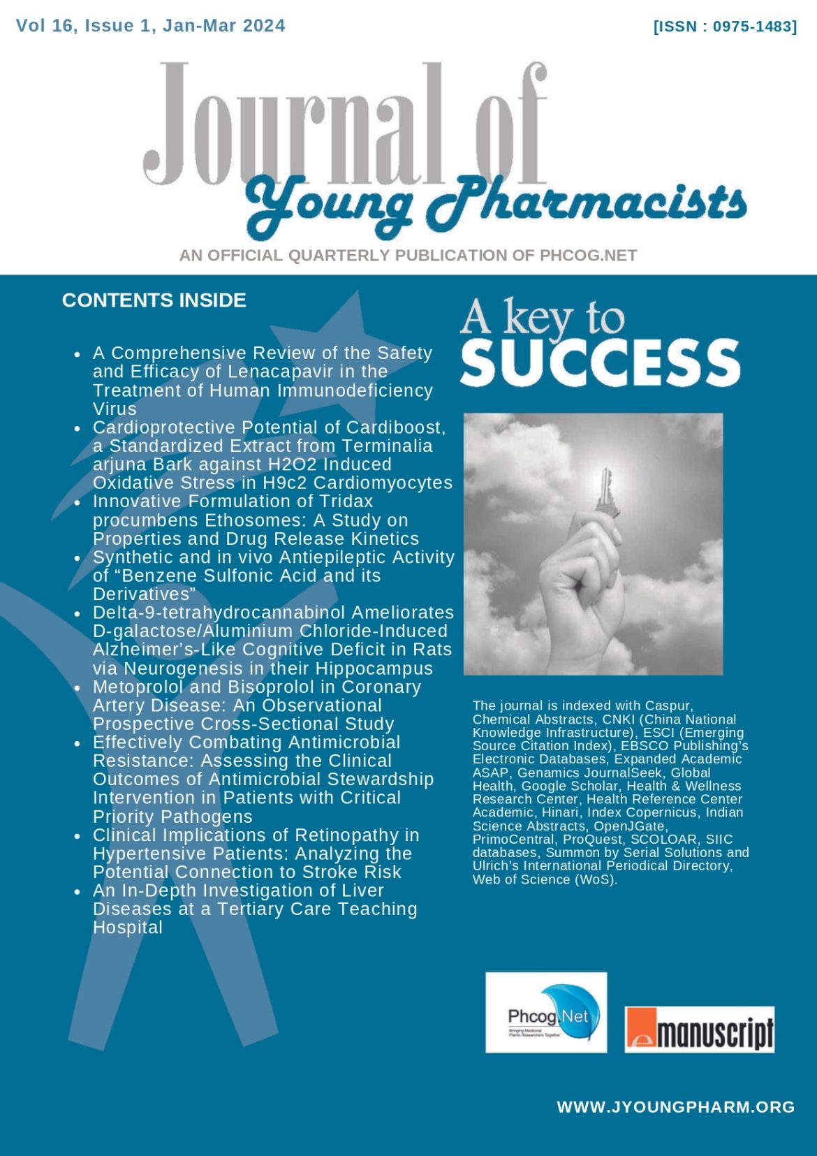 Home – Journal of Young Pharmacists